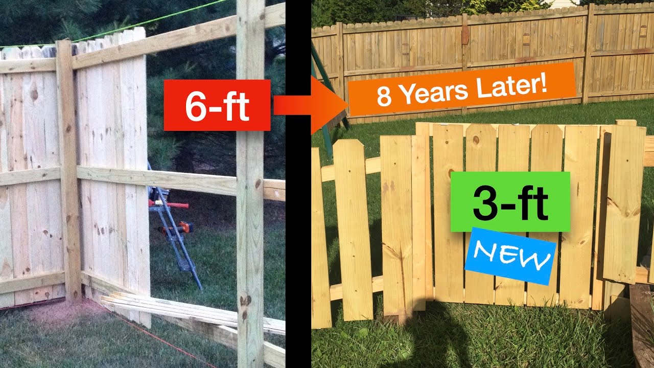 Build Backyard Fences Small 3 ft Vs Large 6 ft Projects Tips For build-backyard-fences-small-3-ft-vs-large-6-ft-projects-tips-for