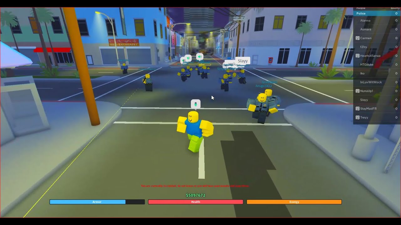 Rostreets War of the Noobs - YouTube