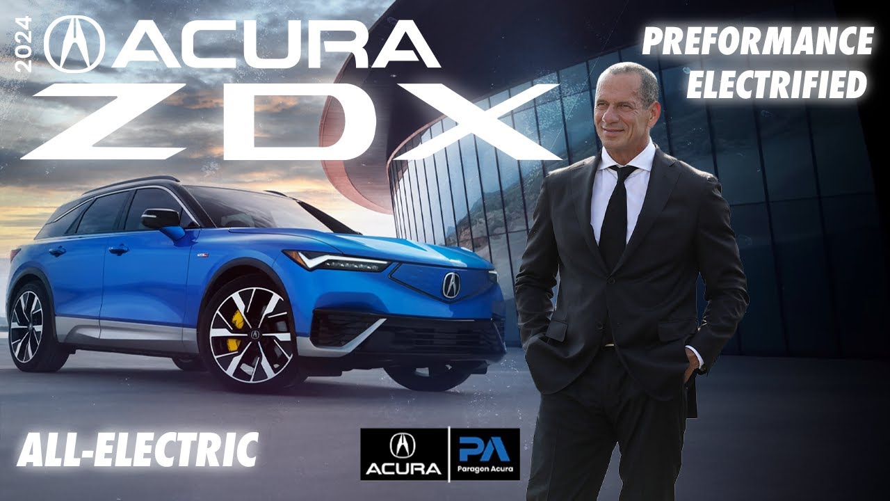 Paragon Acura | Brian Benstock Speaks on the all Electric ZDX - YouTube