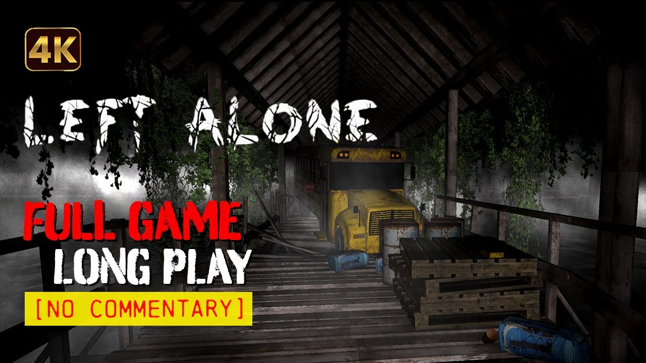 Left Alone - Full Walkthrough Gameplay | No Commentary + Added ...