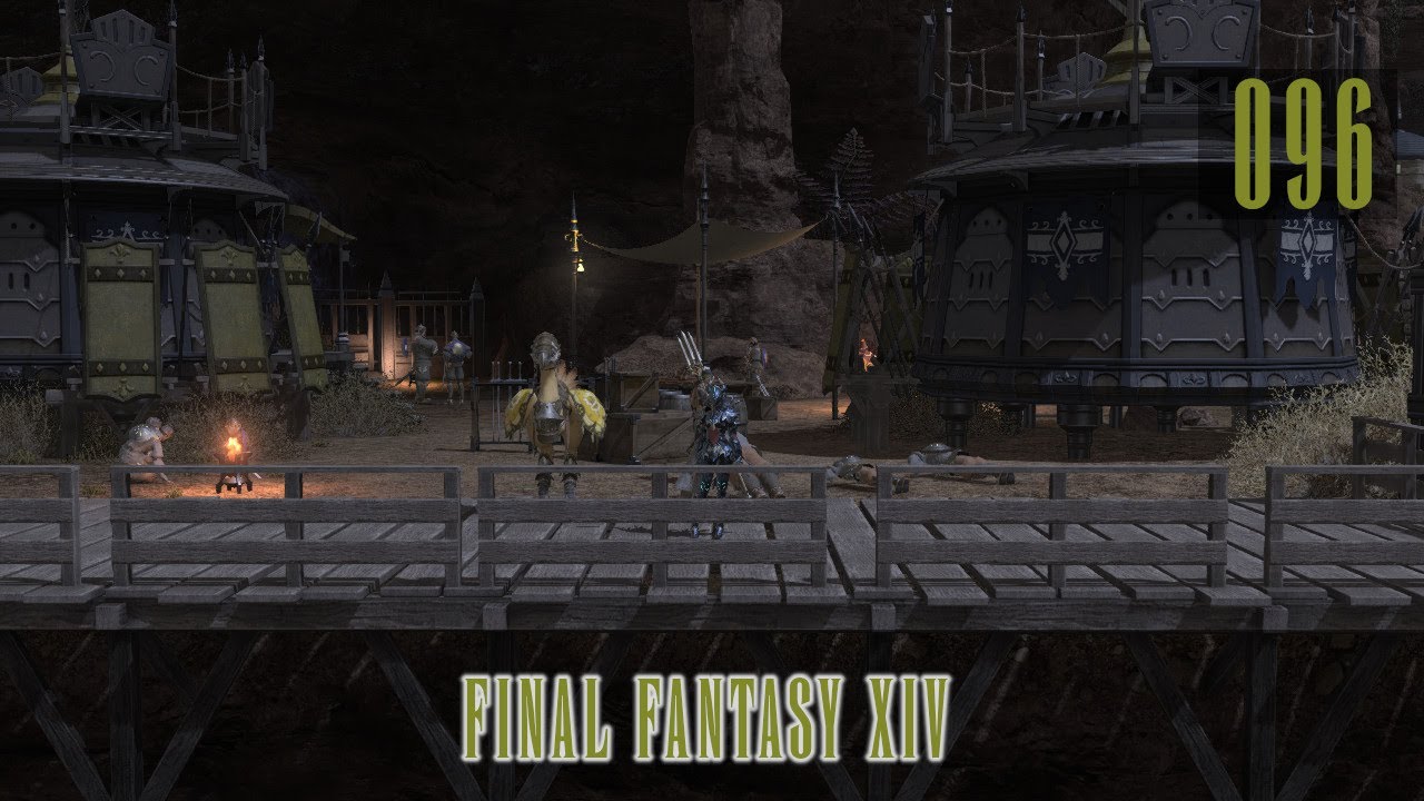 [HD][Ger][LP] Final Fantasy 14: 096 Praefectus Rhitahtyn - YouTube