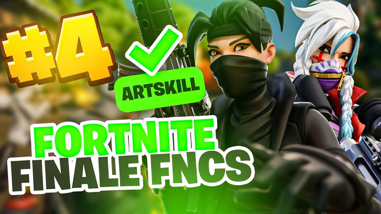 [INSANE] 😱 ARTSKILL SE QUALIFIE EN GRANDE FINALE 🏆 4ÈME PLACE EN FINALE - Qualifier 2 - YouTube