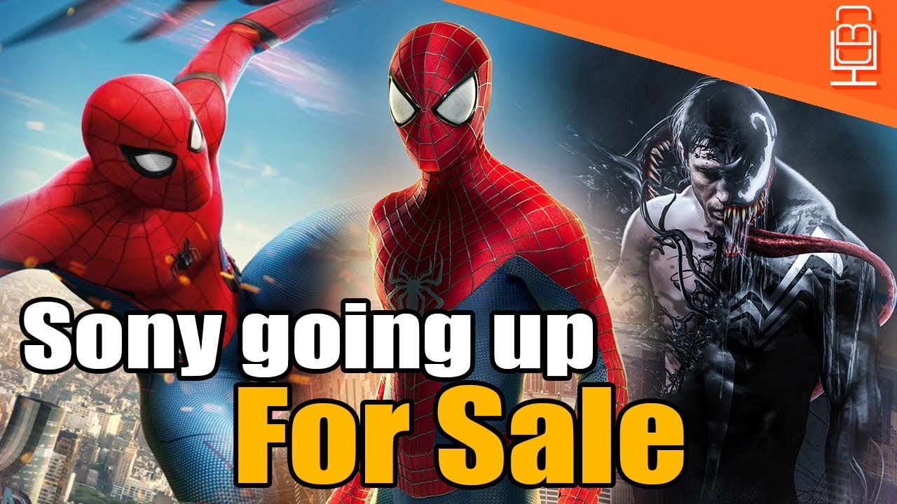 SONY To Sell all off its Film & TV Assets According to Reports - YouTube