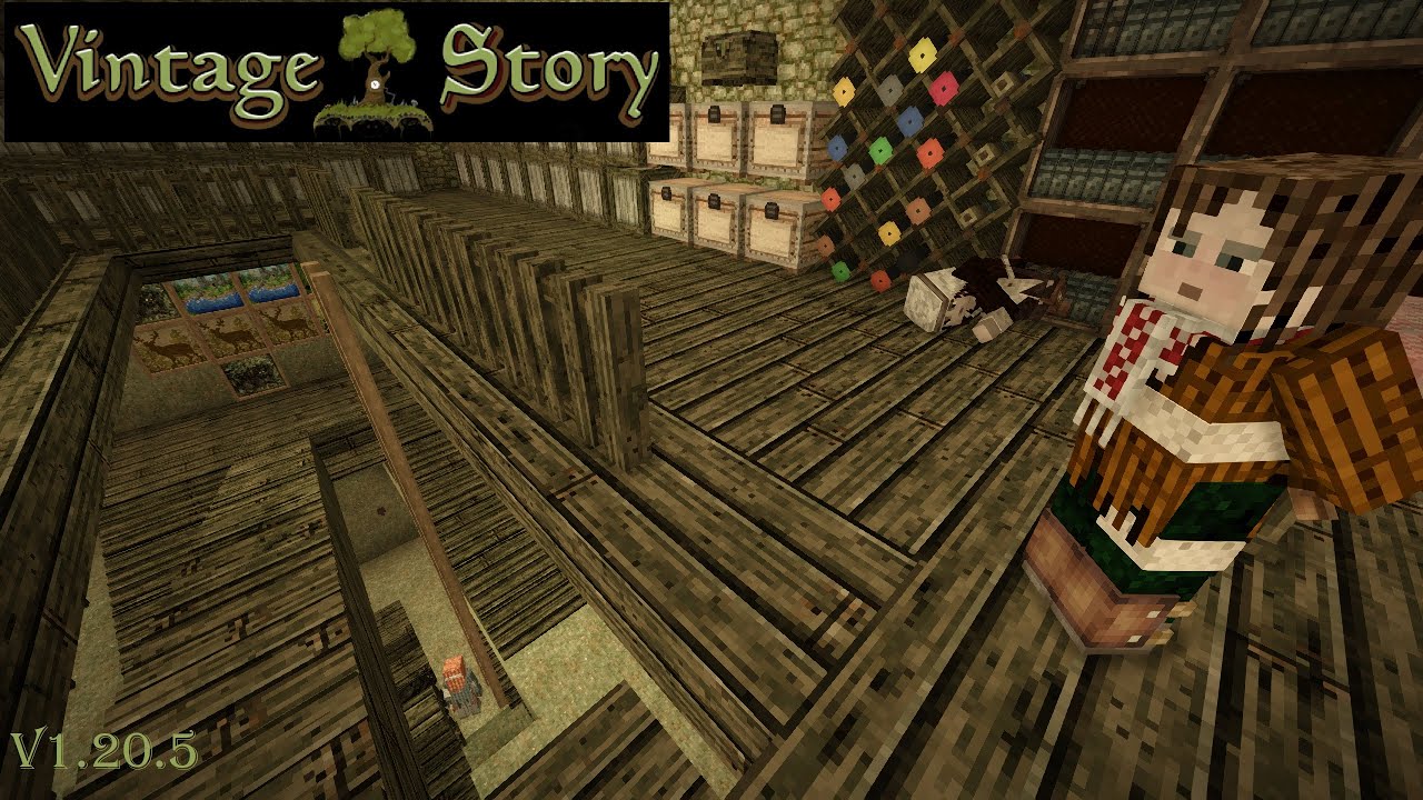 Vintage Story Ep 664 Unamenable Villagers and A Tour of Other Villages ...