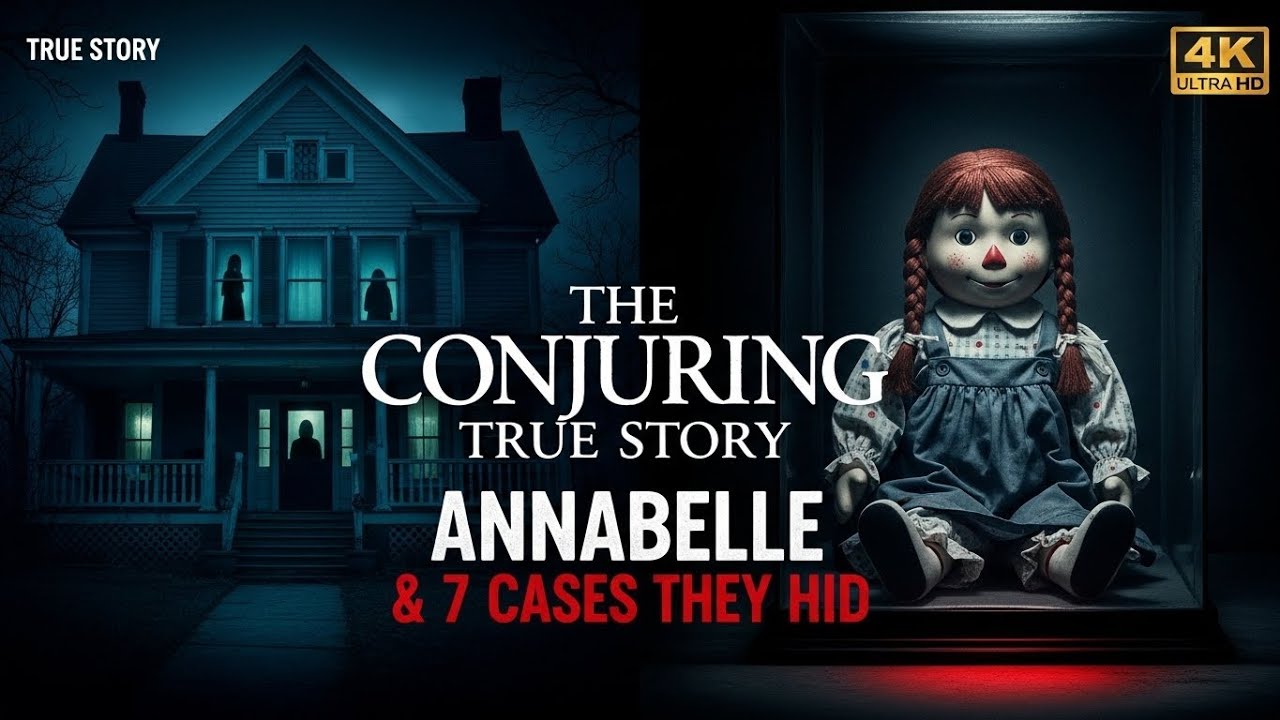 THE CONJURING TRUE STORY: 😨 Annabelle, Perron & 7 Cases Ed Warren Hid ...