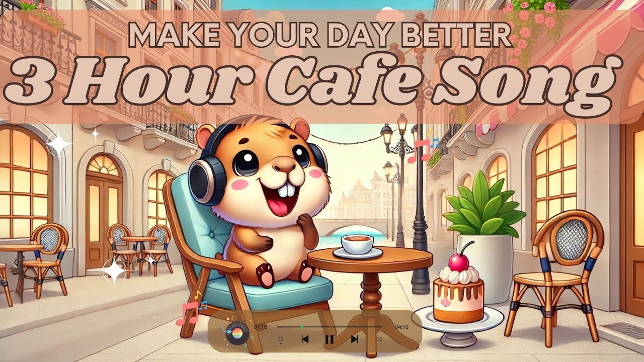 Morning Coffee Playlist ☕ 3 Hour Chill Music for Relax, Focus, Work ...