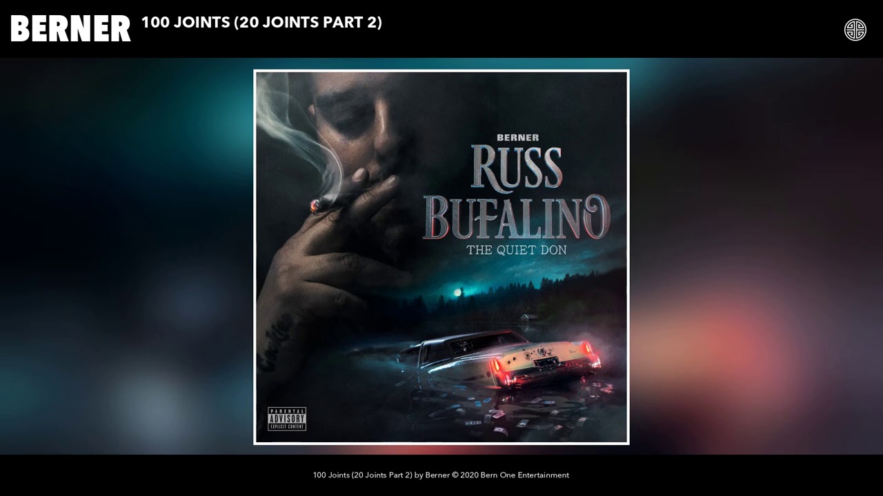 Berner - 100 Joints (20 Joints Part 2) (Audio) - YouTube