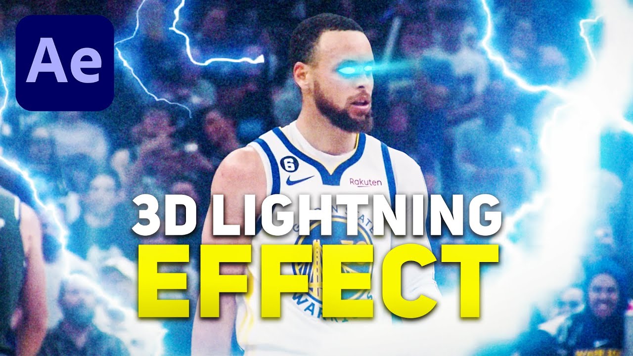 INSANE 3D LIGHTNING EFFECT - AFTER EFFECTS - YouTube