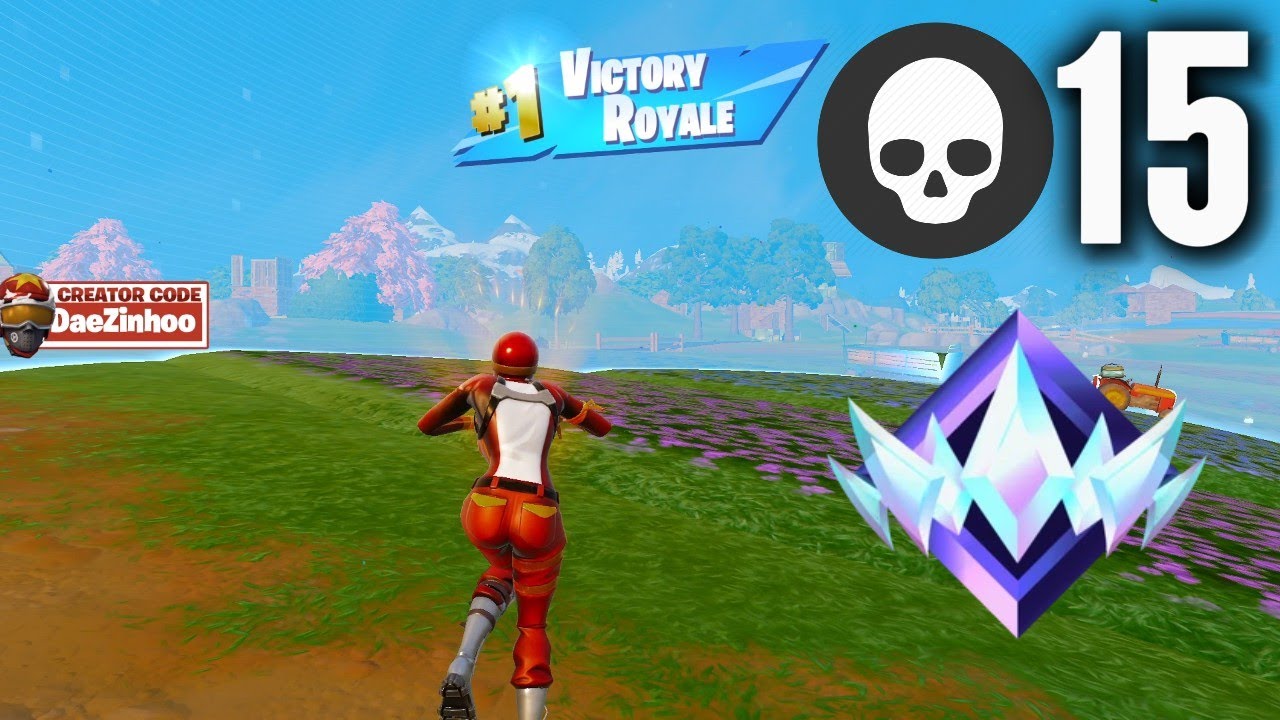 15 High Elimination Solo Unreal Ranked Builds (Fortnite Chapter 6 ...