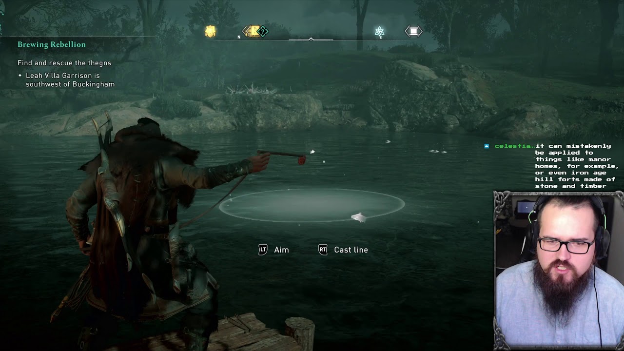 WALTER the fish! Assassin’s Creed Valhalla - YouTube
