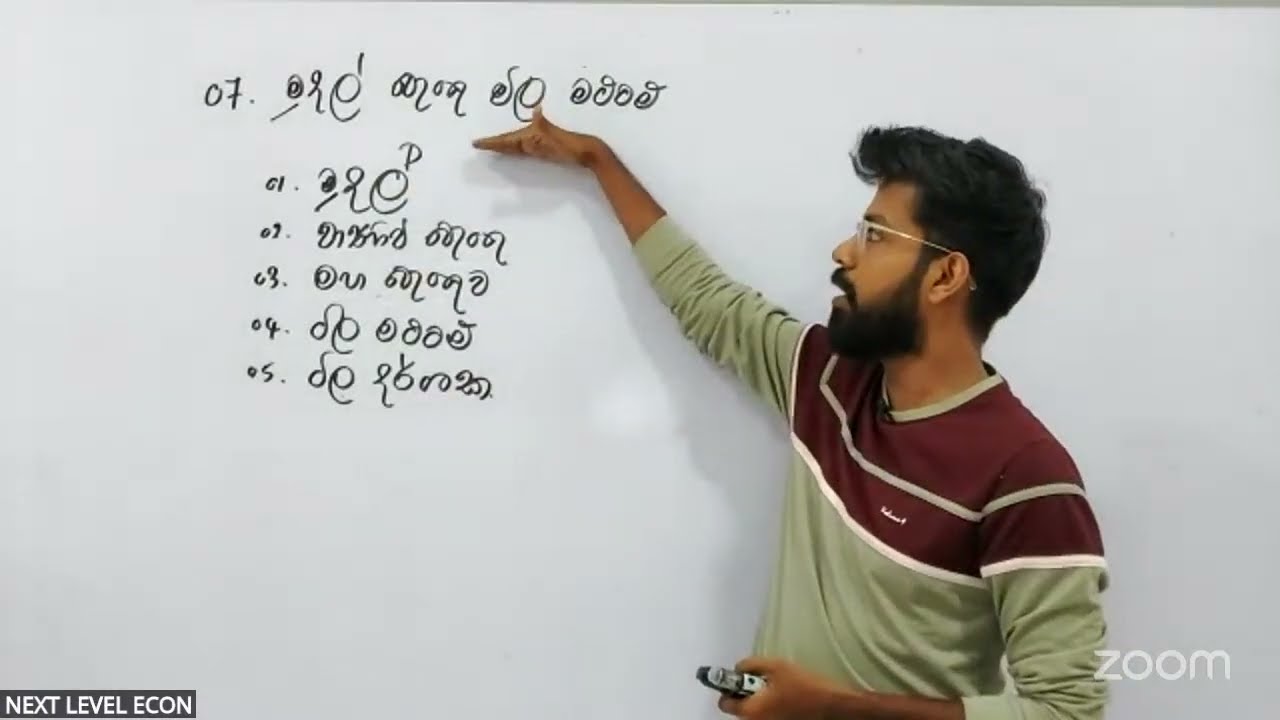 NEXT LEVEL ECON's Zoom Meeting - YouTube