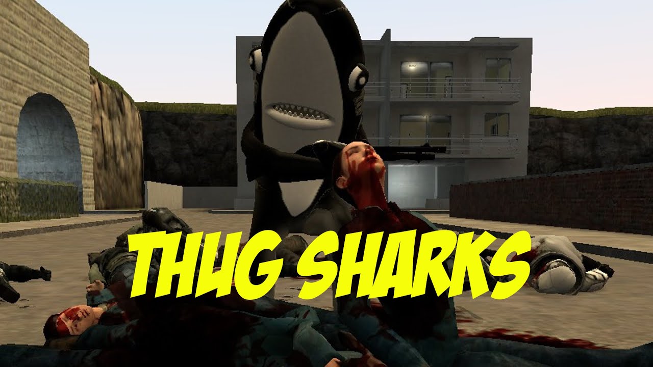 GMOD - THUG SHARKS - YouTube