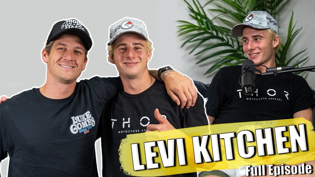 Hanging With Levi “The Chef” Kitchen | Talking Racing, Life + More ...