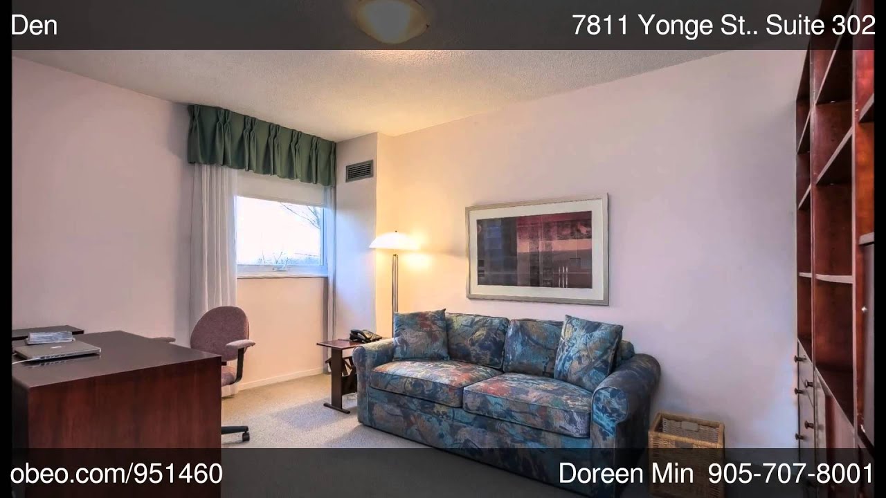 7811 Yonge St. #302 Thornhill, ON - YouTube