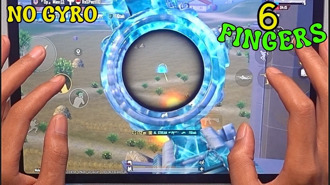 TUTORIAL CARA TURUN CEPAT UNTUK PLAYER PEMULA‼️ HANDCAM 6 JARI NO GYRO ...