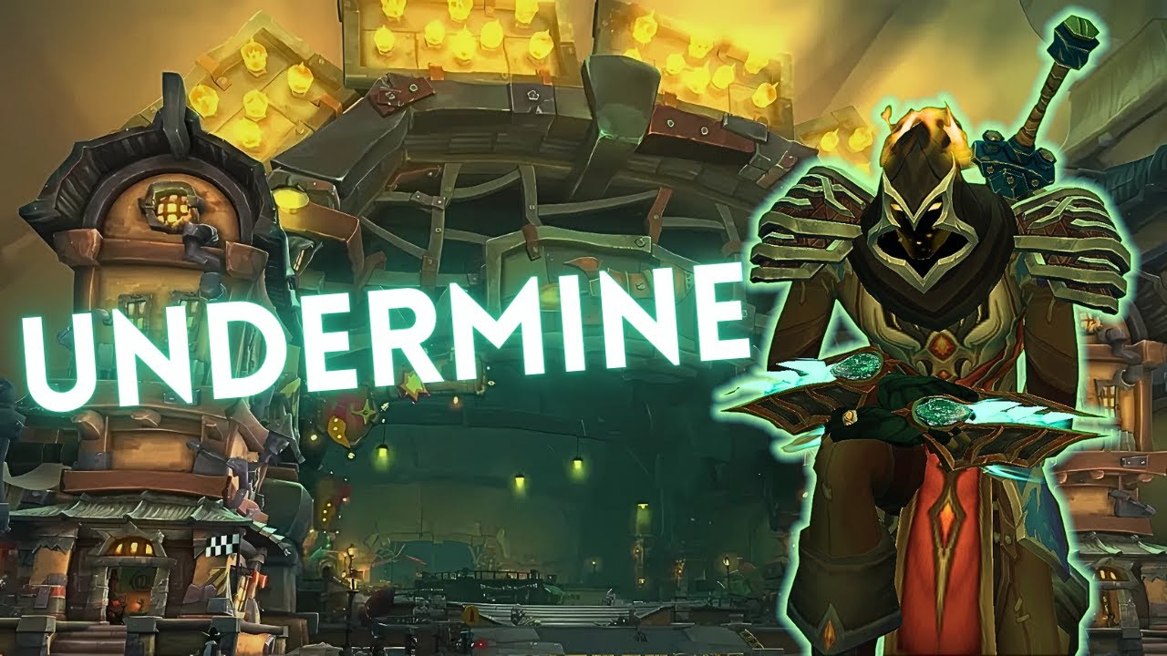 WoW: The War Within – Going to Undermine - YouTube