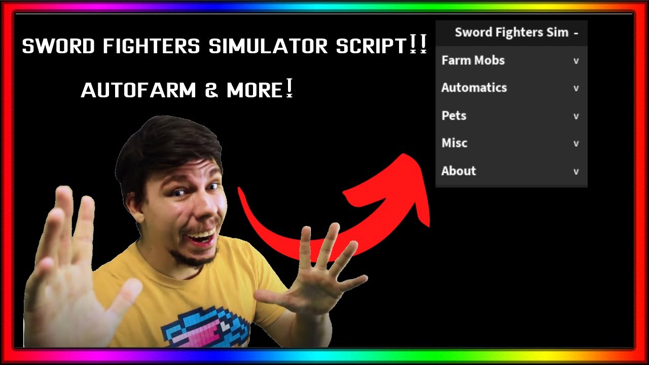 ROBLOX SWORD FIGHTERS SIMULATOR SCRIPT *PASTEBIN* (AUTO MOB, AUTO COINS ...