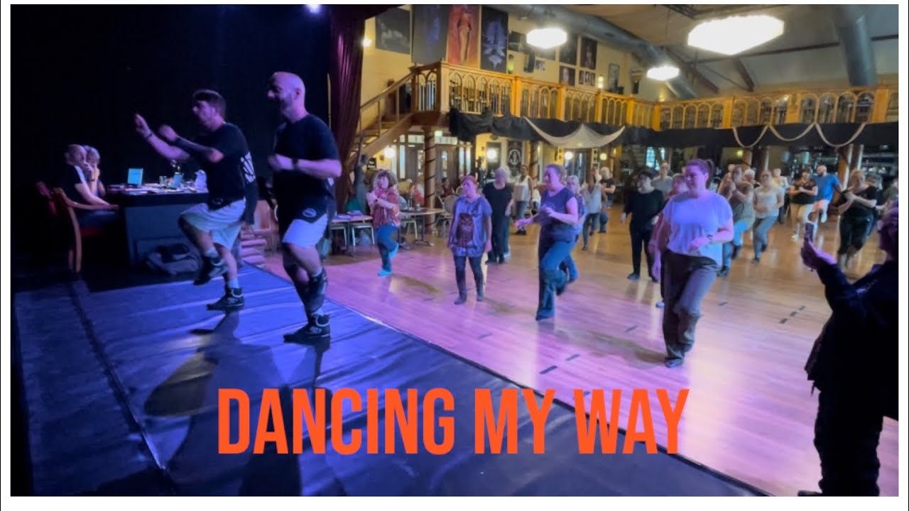 Dancing My Way Line Dance de Mark Furnell (UK) & Chris Godden (UK ...