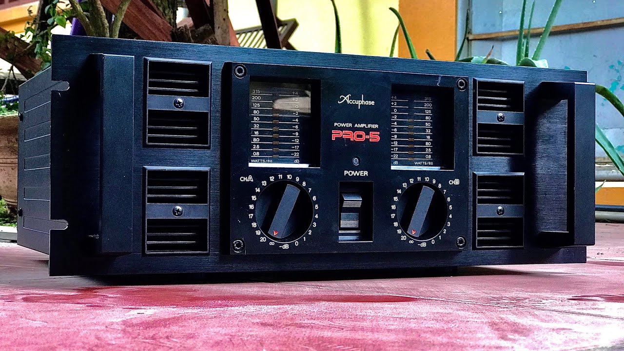 ( Đã Bán) Accuphase Pro-5 Còn Rất Đẹp, 1 Em Duy Nhất Mới Trên 90% - 077 ...
