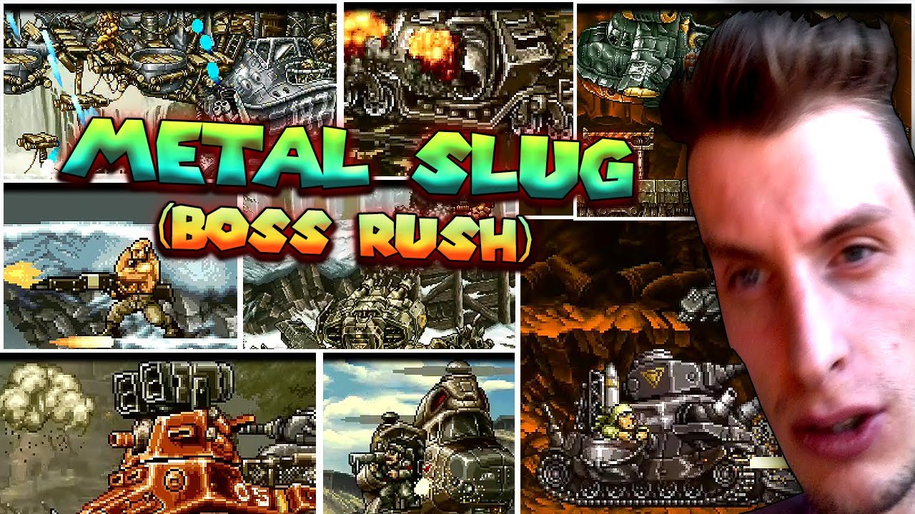 DdM Vs. tutti i Boss di Metal Slug: BOSS RUSH! - YouTube