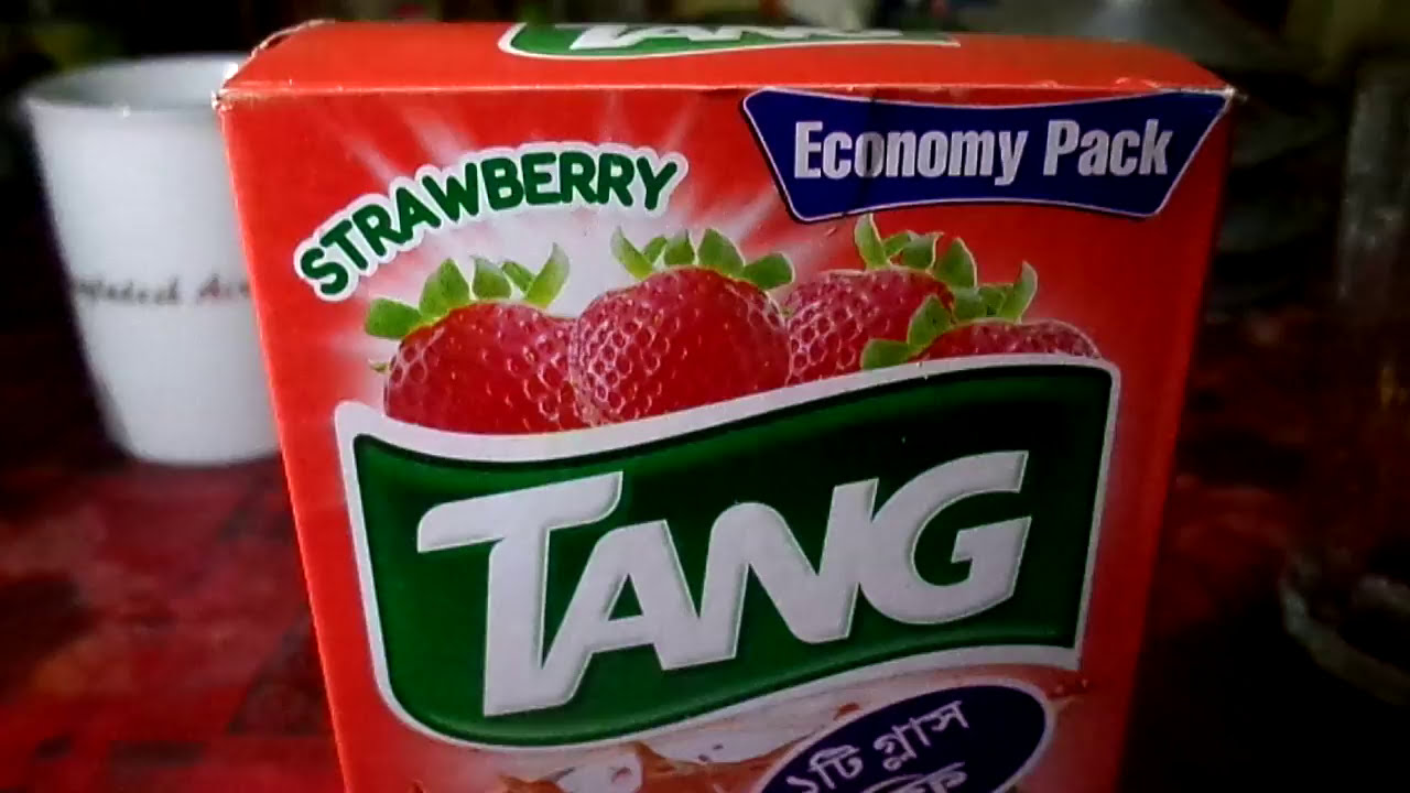 How make Tang (Strawberry Flavour 5 Liters- 25 Glasses Pack) - YouTube