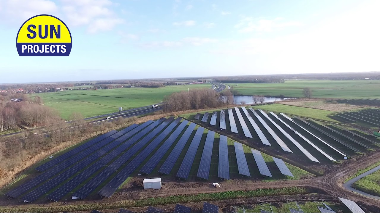 Sunprojects - Roodehaan Groningen, dec 2018 - YouTube