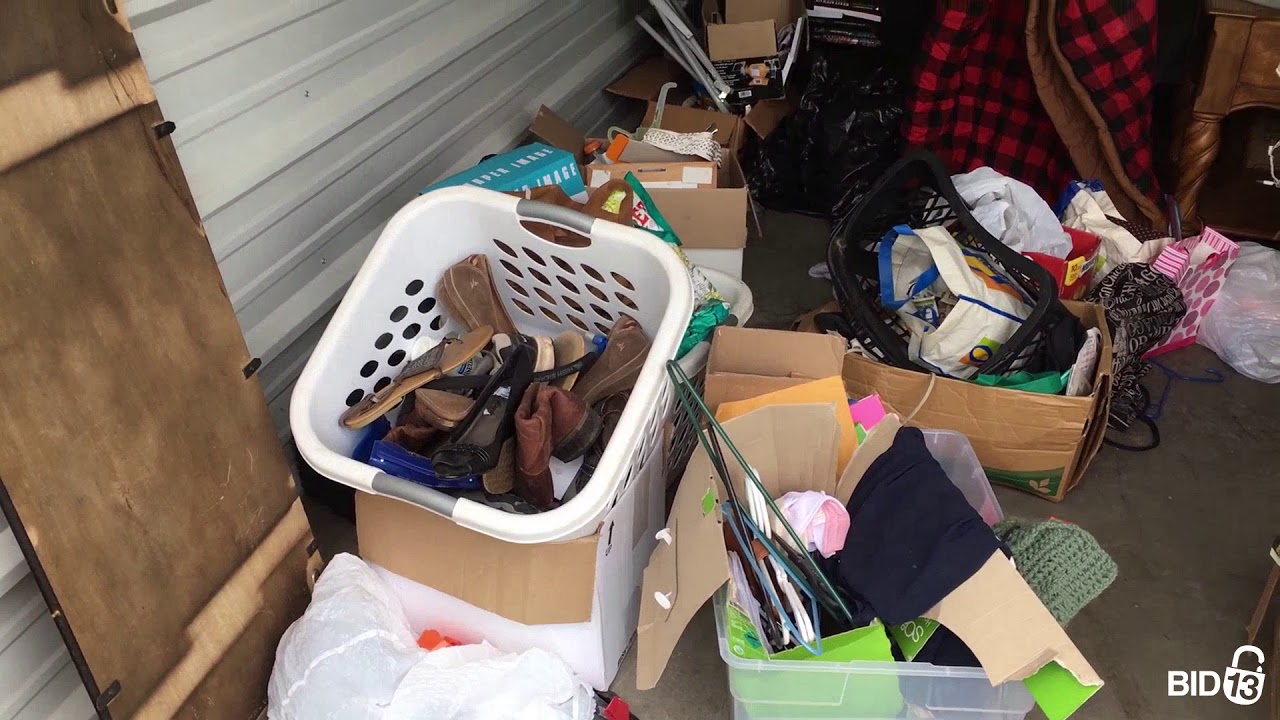 Castle Storage - Unit E31 - YouTube