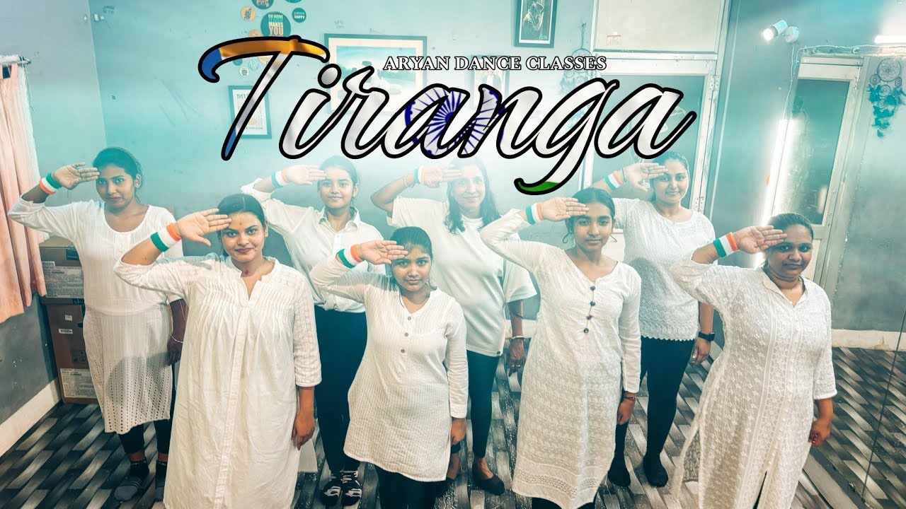Tiranga | YODHA | independence day dance 2024 | Aryan Dance Classes | - YouTube