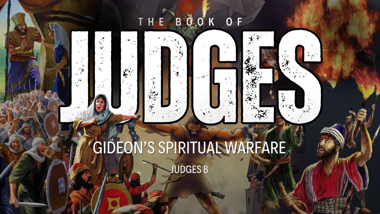 Gideon's Spiritual Warfare - Judges 8 - YouTube