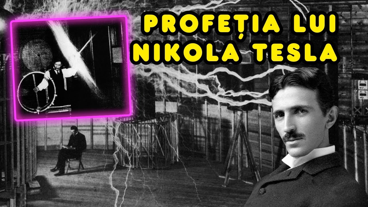 Profeția lui Nikola Tesla de acum 100 de ani, cum și-a imaginat primul ...