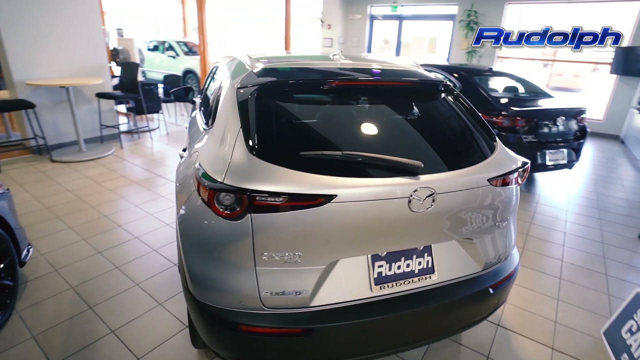 2021 Mazda CX-30 in El Paso - Rudolph Mazda - YouTube