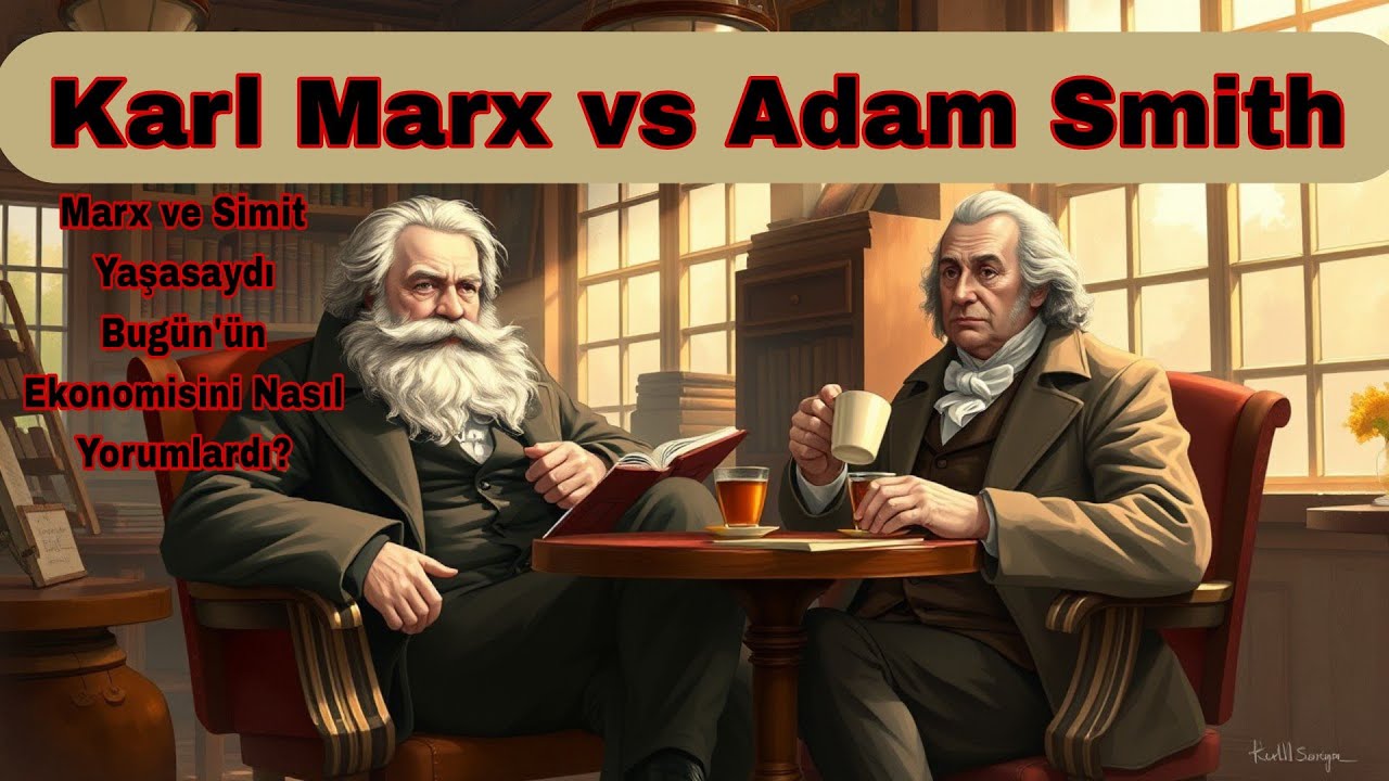 Karl Marx ve Adam Smith 21. Yüzyıl Ekonomisini Tartışıyor - YouTube