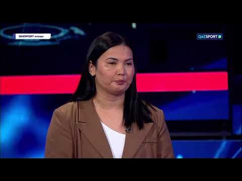 «QAZSPORT алаңы» ТОК-ШОУЫ. «Жүлде бұйырмаған жарыс» - YouTube