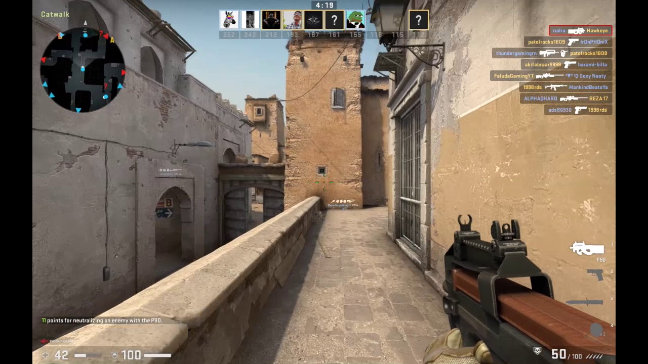 CS GO Global offensive deathmatch 01 - YouTube