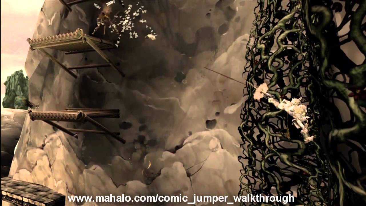 Comic Jumper Walkthrough - Act 2 - Nanoc the Obliviator Issue #286 Part ...