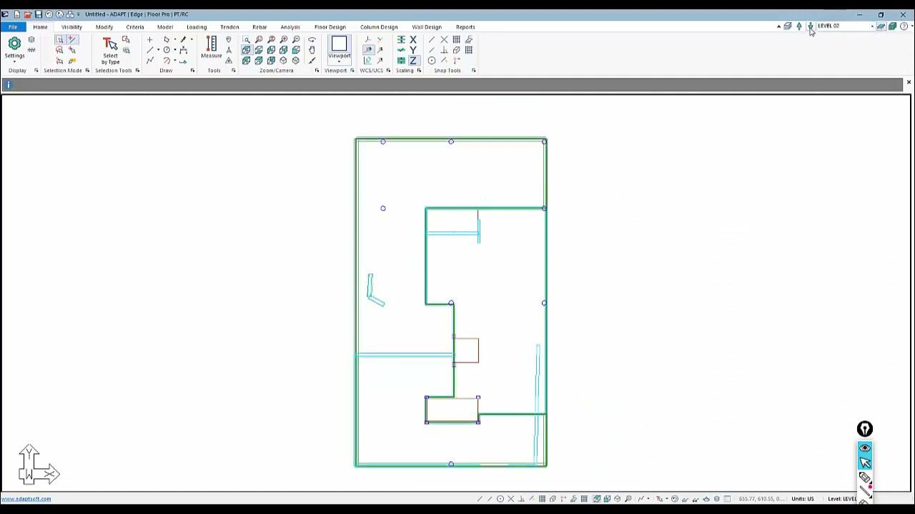 Adding Gridlines to an ADAPT-Builder Model from Autodesk Revit - YouTube