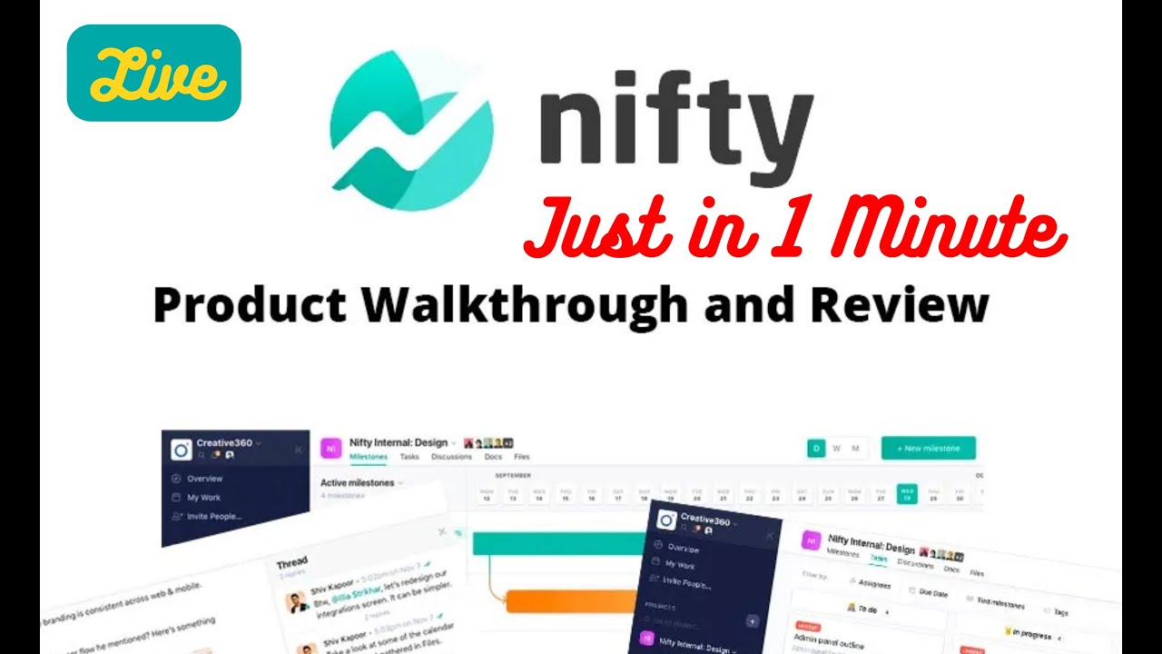 Intro to the Nifty in 1 minute - YouTube