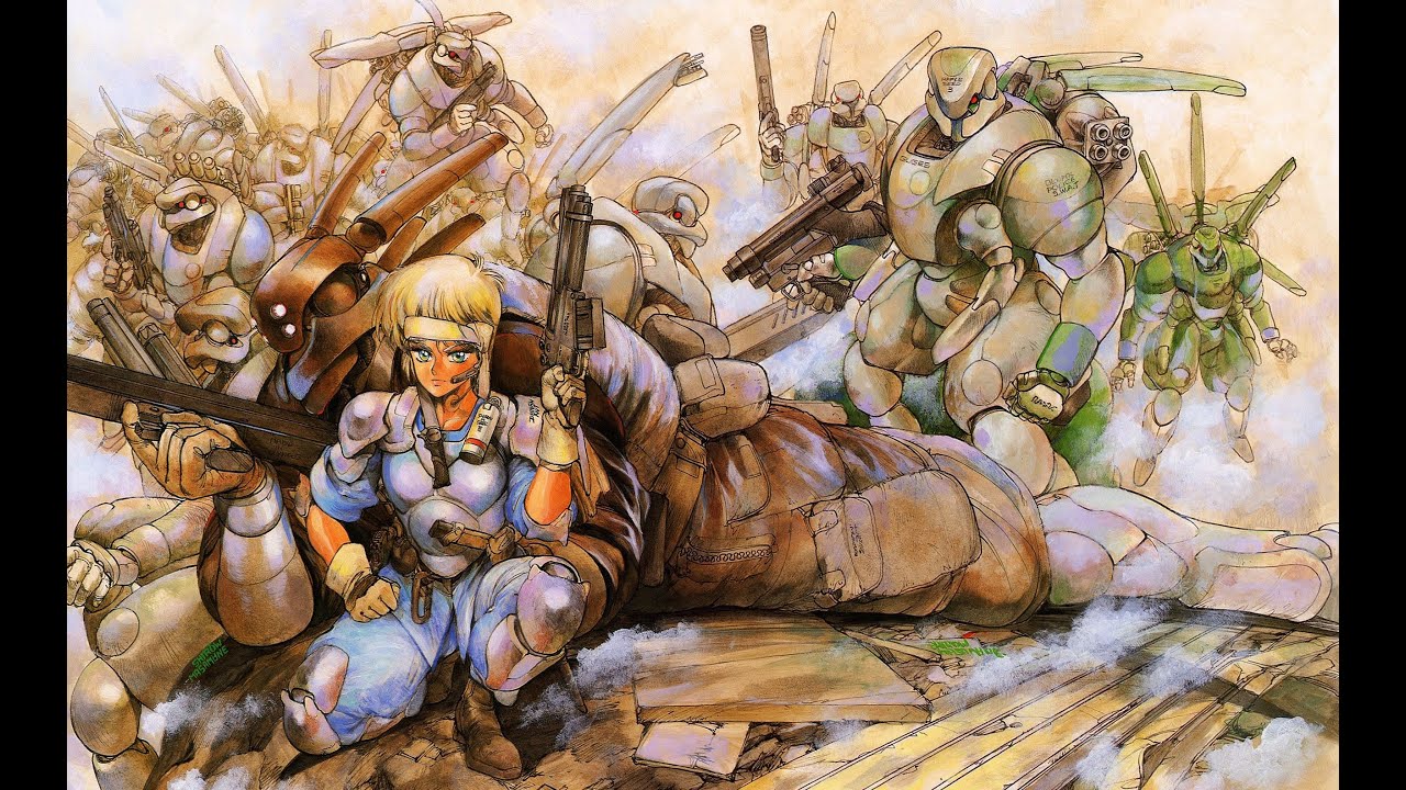 AMV. Appleseed. film (1988) - Appleseed The Beginning OST - YouTube