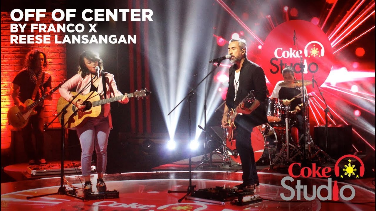 Coke Studio PH: Off of Center by Franco X Reese Lansangan - YouTube