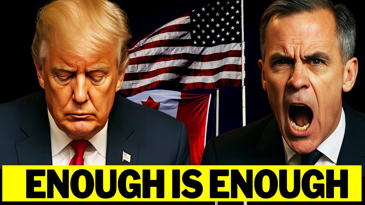 Trump STUNNED as Canada Ends Trade Relations with the US | Mark Carney ...