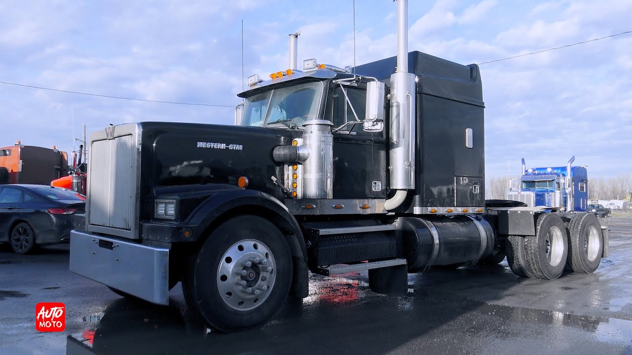 1996 Western Star 4964F Heritage Starz - Exterior And Interior ...
