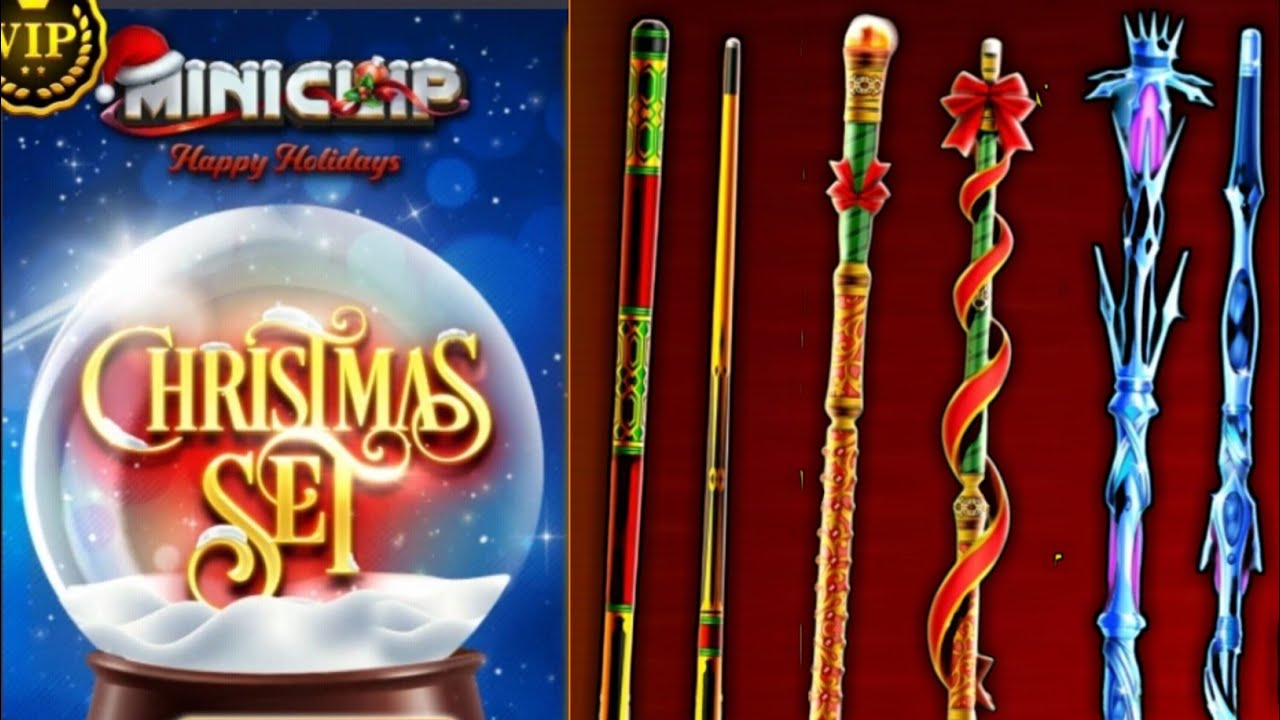 CHRISTMAS SET IN 8 BALL POOL || 8BP UPCOMING OFFERS || #ITSHARIS8BP ...