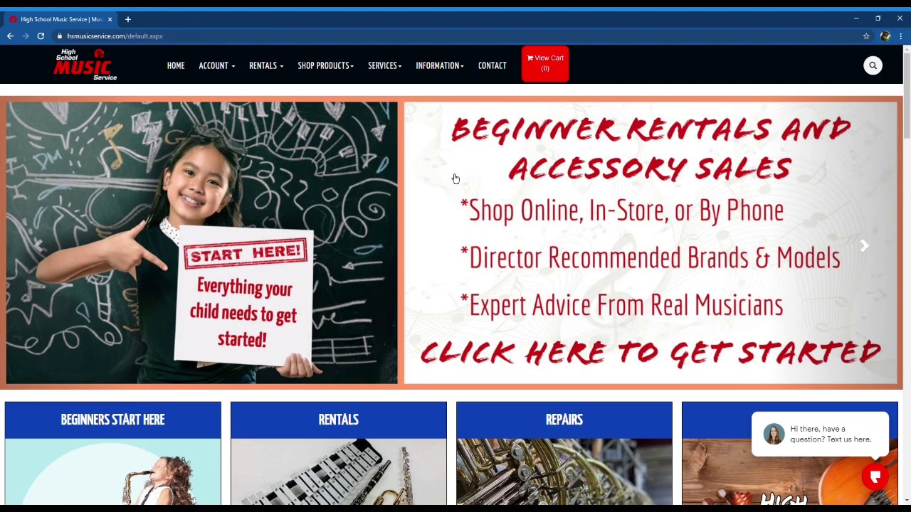 Online Rentals - Step 1: Selecting Your Instrument - YouTube