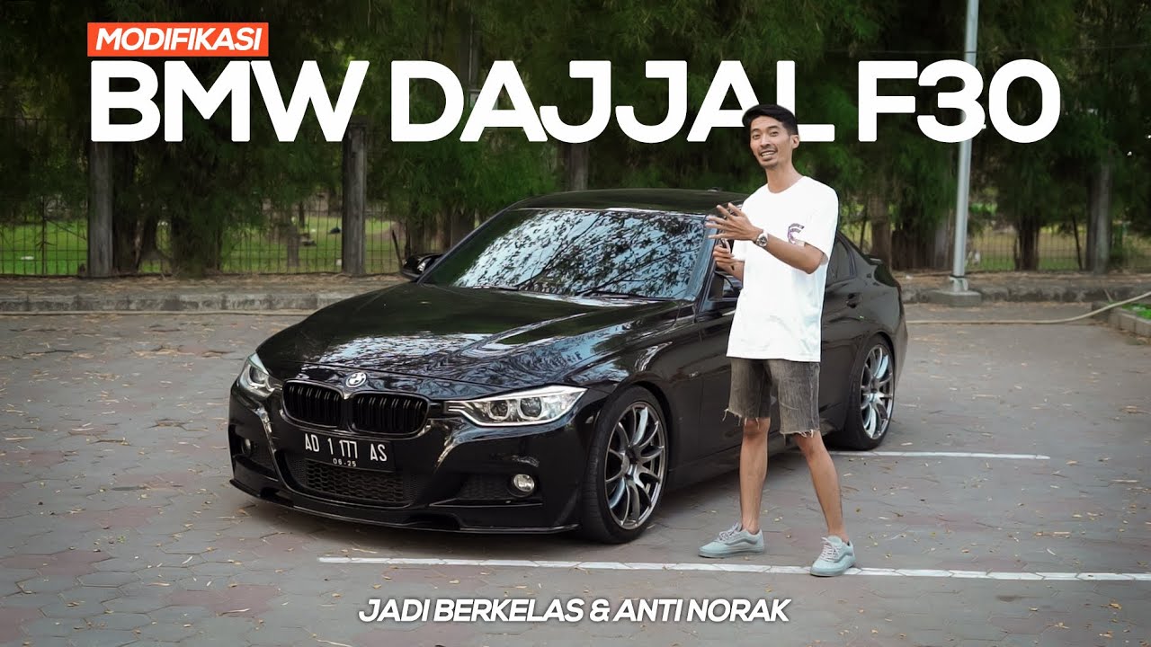 MODIFIKASI BMW F30 JADI GANTENG PARAH NIH BOS, KENCENG PULA! - YouTube