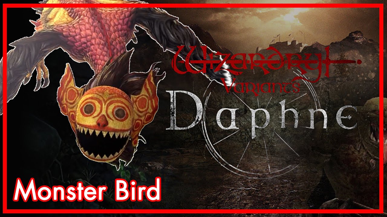 Wizardry Variants Daphne - Monster Bird - YouTube