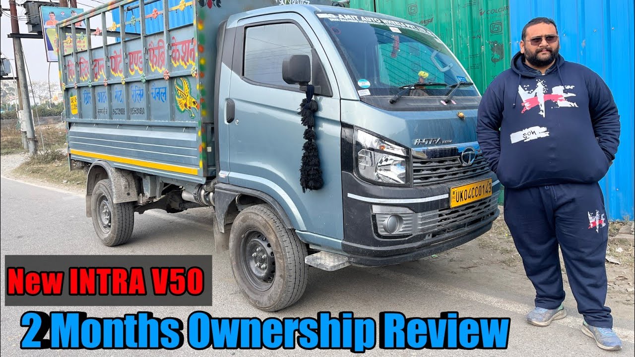 2023 New TATA Intra V50 Ownership Review|New Intra V50 Random Ownership ...