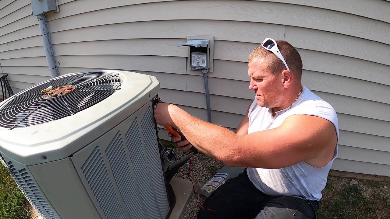 A/C Fan Motor Replacement - YouTube