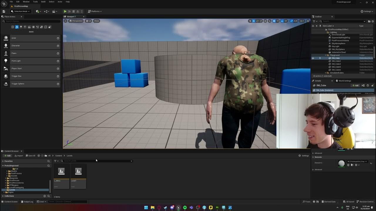 Prototype 3 Devlog #2 - YouTube