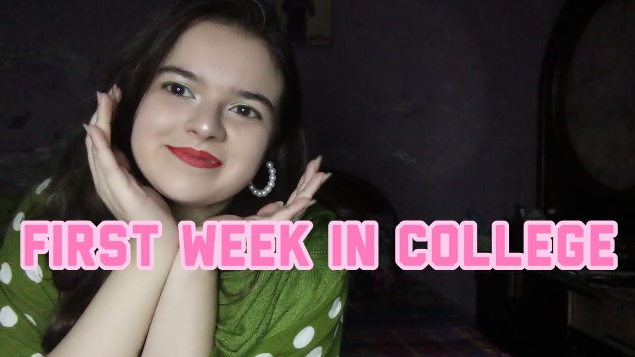 My First Week In College Busy Week Atrooba Rafi Youtube
