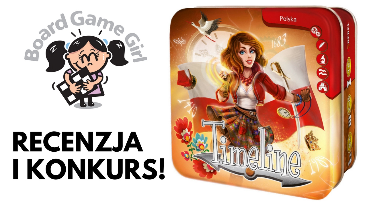 Board Game Girl - Timeline Polska - recenzja i KONKURS! - YouTube